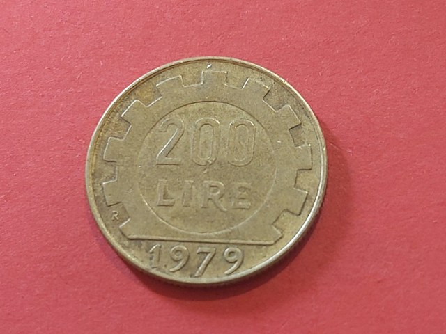Italija  - 200 lire 1979 god