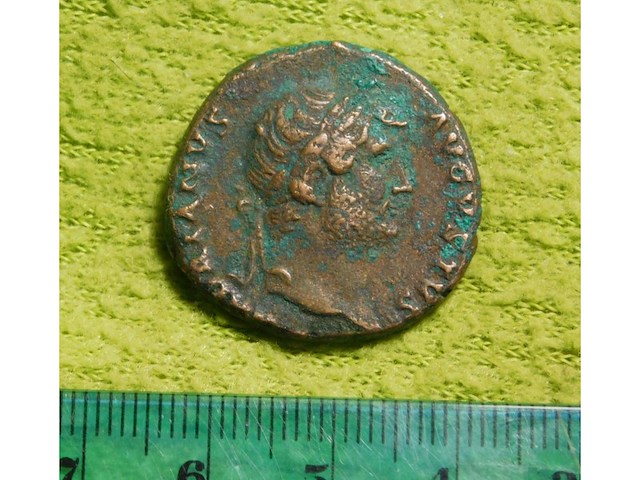 Hadrian - As. Rome, AD 125-127