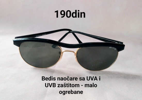 Bedis muške naočare za sunce sa UVA i UVB zaštitom