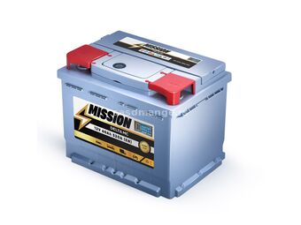 MISSION Akumulator za automobile start stop 12V 60AH 520A D+ L2 EFB