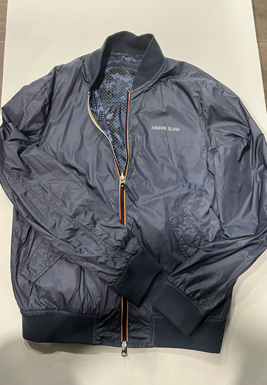 Armani suskavac original 2 lica