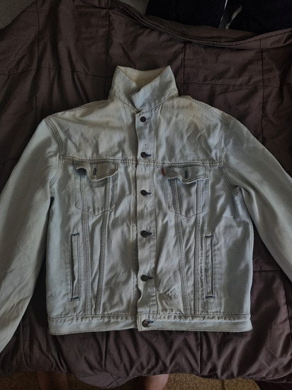 Levis 501 teksas jakna original