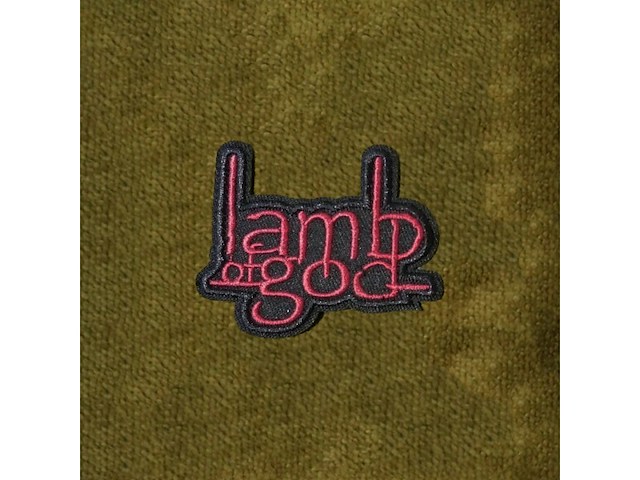 Lamb of God prišivač