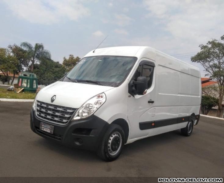 Renault Master Trap i Vešanje