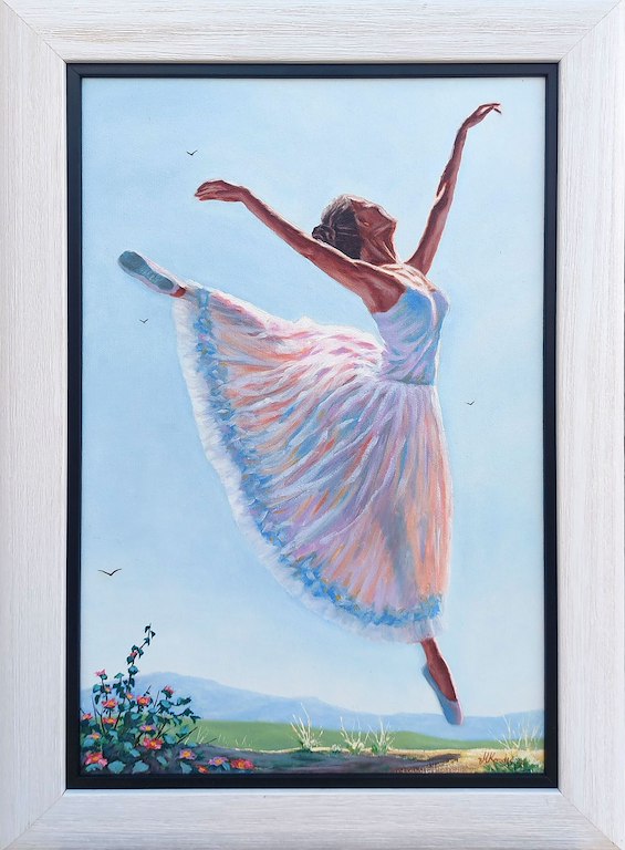 Slika Marije Kondić – Balerina