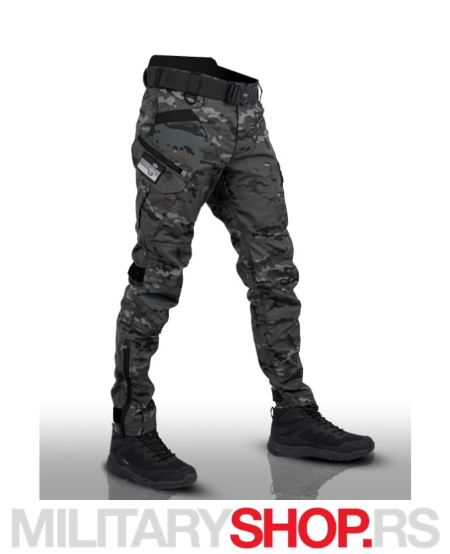 DIG Urban Kinetic Pantalone Multicam Grey