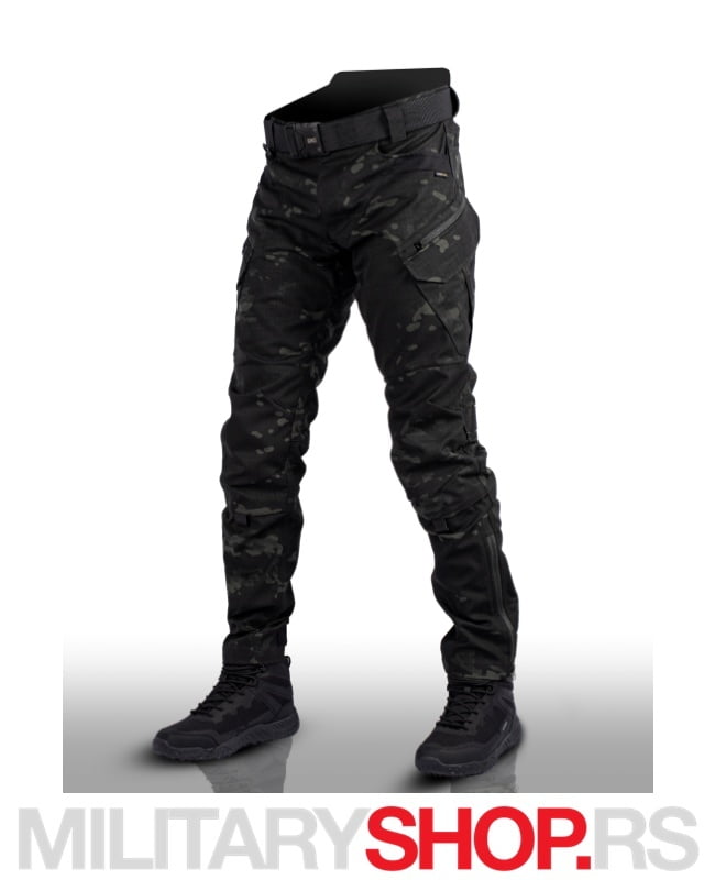 DIG Urban Kinetic Pantalone Multicam Black