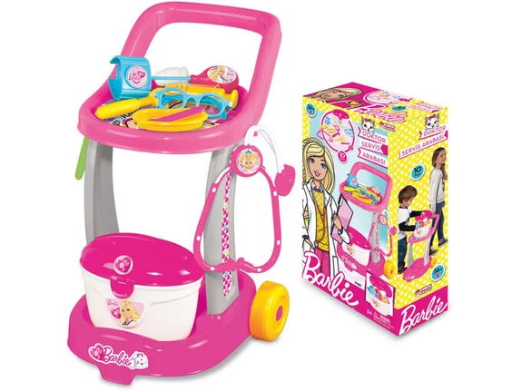 Dede Barbie doktor set