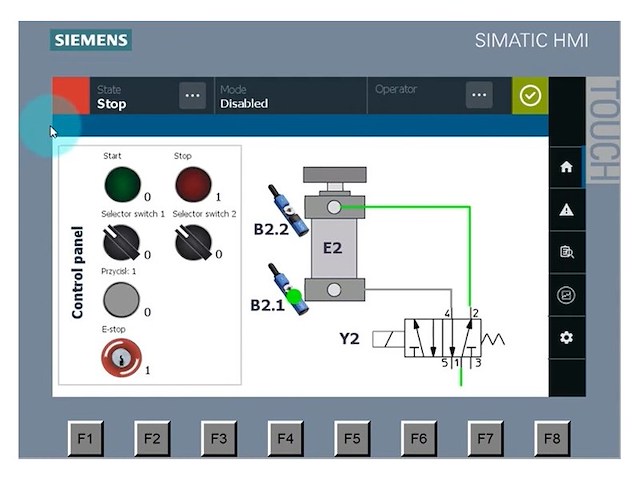 Programiranje PLC kontrolera Siemens S7-1200/S7-1500