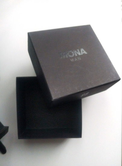 Mona kutija (crna) - Mona Man