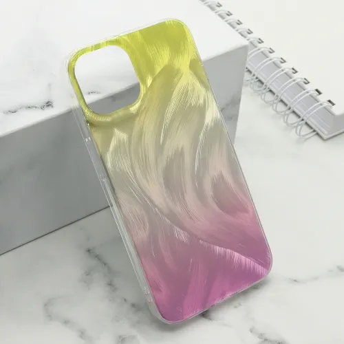 Silikonska futrola - maska ICE GLOW za iPhone 14 (6.1) DZ01 (MS)