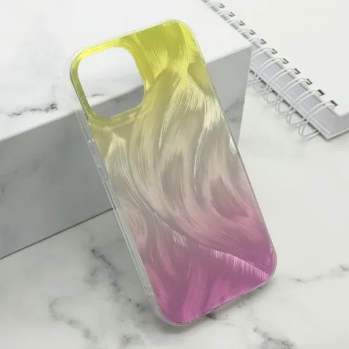 Silikonska futrola - maska ICE GLOW za iPhone 15 (6.1) DZ01 (MS)