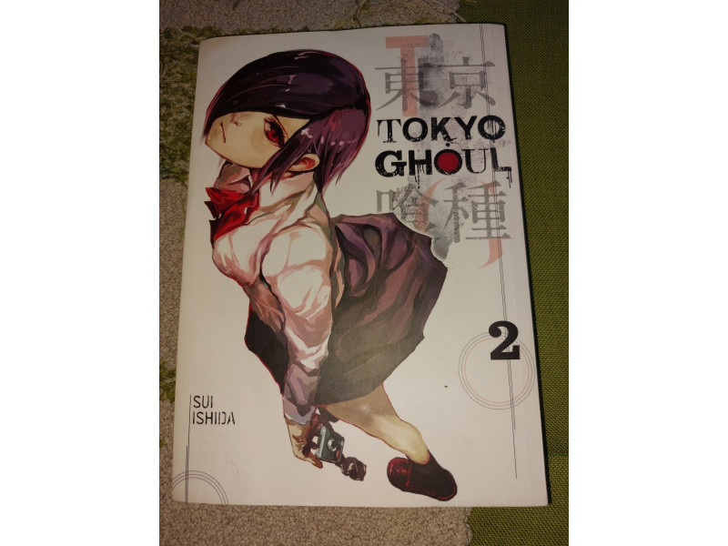 TOKYO GHOUL MANGA br 2