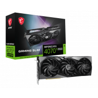 MSI GeForce RTX 4070 TI SUPER 16G GAMING X SLIM