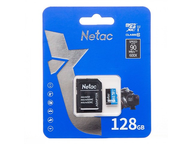 Memorijska kartica Netac 128GB P500 Standard