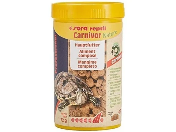 Sera reptil Professional Carnivore Nature 250ml