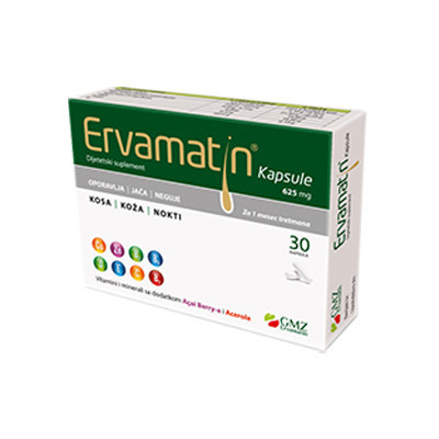 Ervamatin 30 kapsula