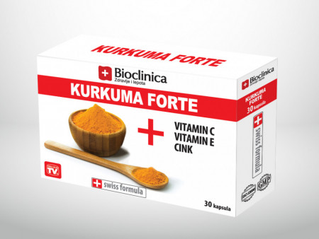 KURKUMA FORTE 30 tbl