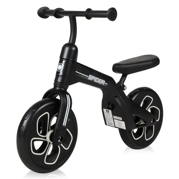 Lorelli balance bike spider black