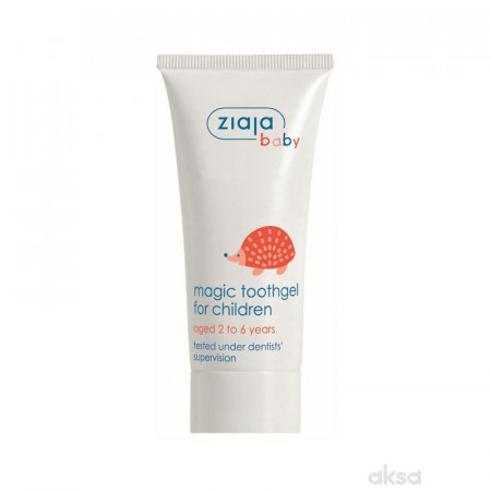 Ziaja baby pasta za zube 2-6 godina 50 ml