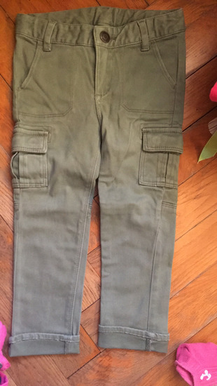 Baby Gap pantalone cargo vel 3t 98