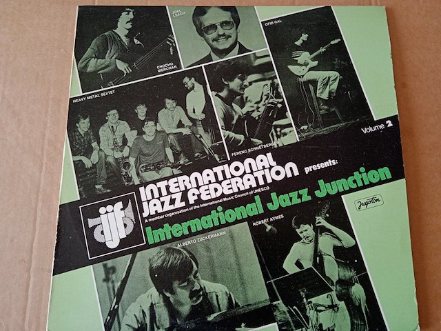 International Jazz Junction, Volume 2, mint