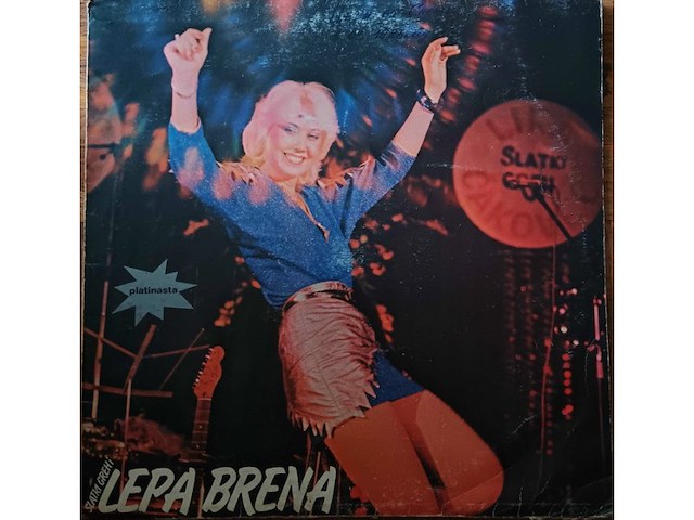 Slatki Greh &; Lepa Brena-Slatki G L Brena LP (1982)