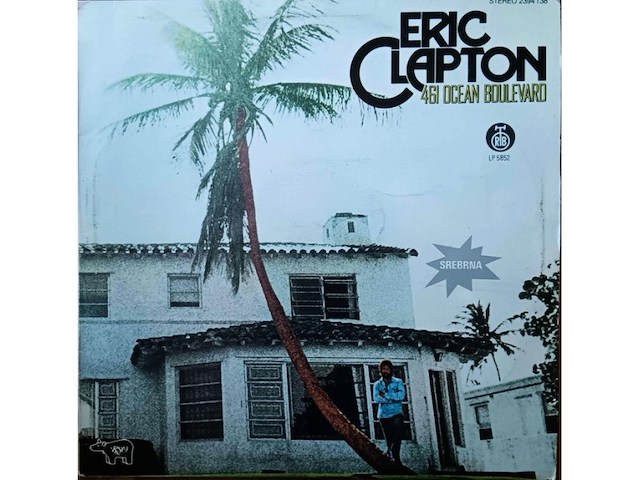 Eric Clapton-461 Ocean Boulevard Repress LP (1980)