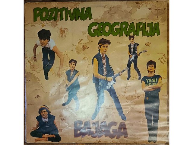 Bajaga-Pozitivna Geografija 1.Album LP (1984)