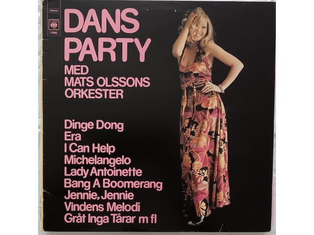 MATS  OLSSONS  ORKESTER  -  DANSPARTY