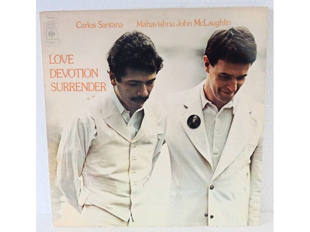 LPS Carlos Santana - Mahavishnu John McLaughlin (Englan