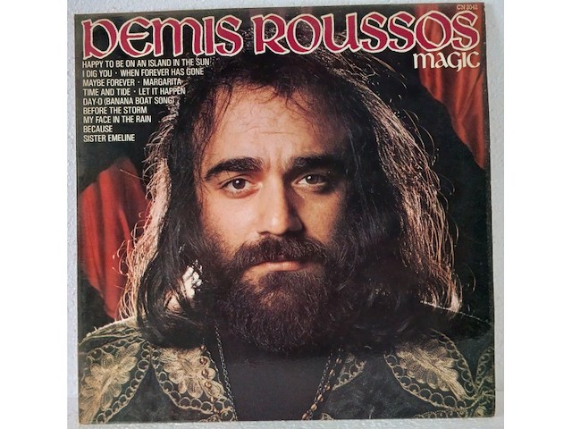 LPS Demis Roussos - Demis Roussos Magic (UK)