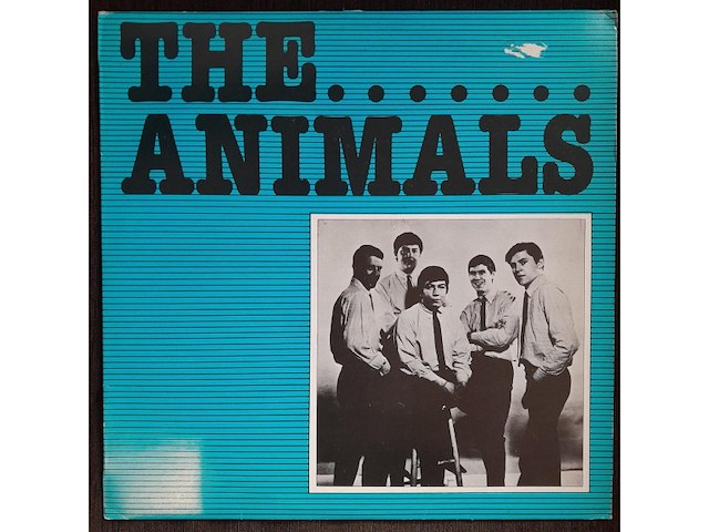 The Animals – The Animals LP YUGOSLAVIA 1982