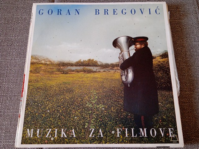 Goran Bregović ‎– Muzika Za Filmove, neslusana ploca
