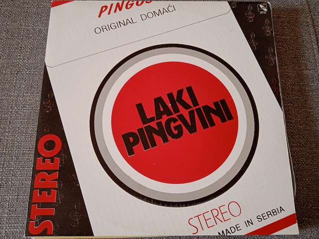 Laki Pingvini ‎– Stereo, neslusana ploca