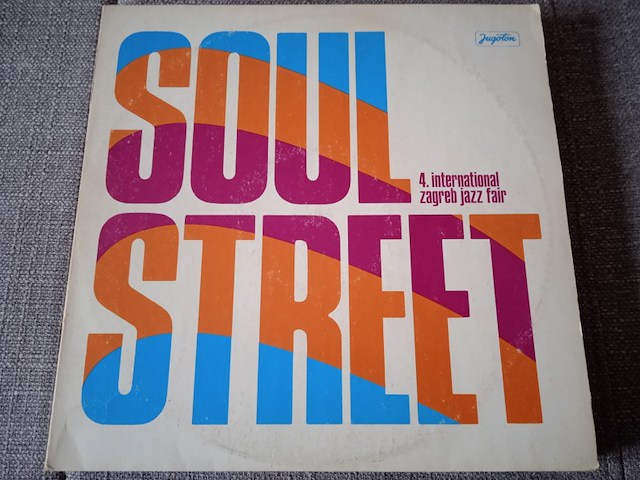 Soul Street 4. International Zagreb Jazz Fair, DA, mint