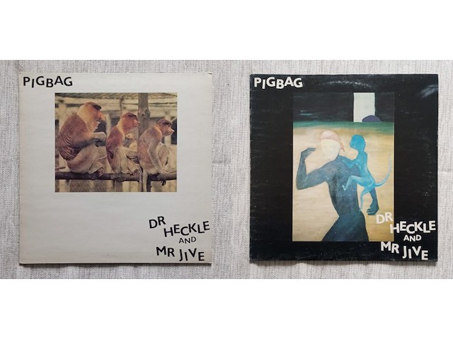 PIGBAG - Dr Heckle And Mr Jive (LP) Made in Italy