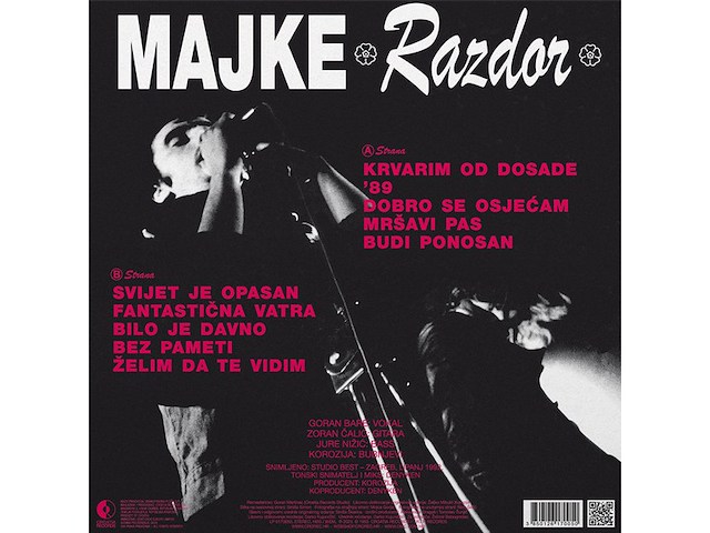 MAJKE - RAZDOR