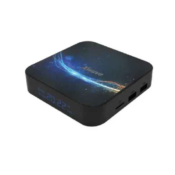 XWAVE TV box 310 smart TV 4K Android 10 Dual Wifi