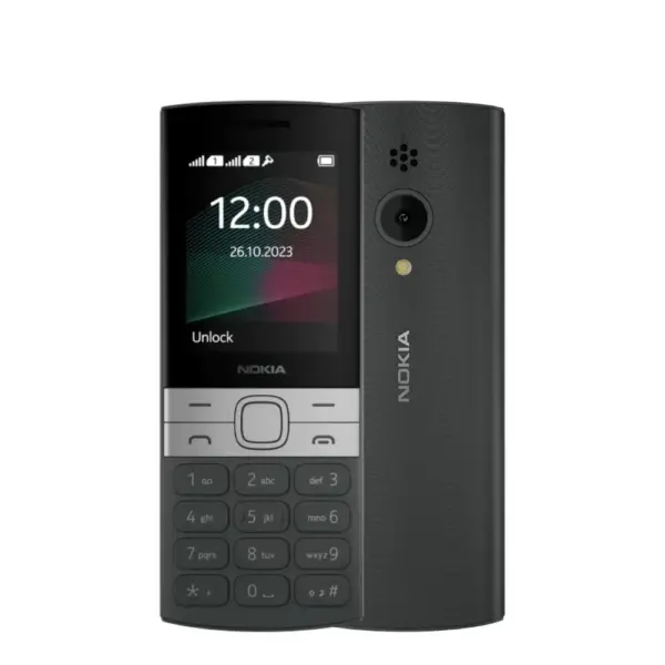 NOKIA Mobilni telefon 150 2023 DS Crni