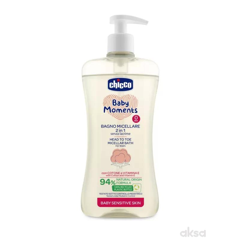 CHICCO BM MICELARNA KUPKA I SAMPON 500ML