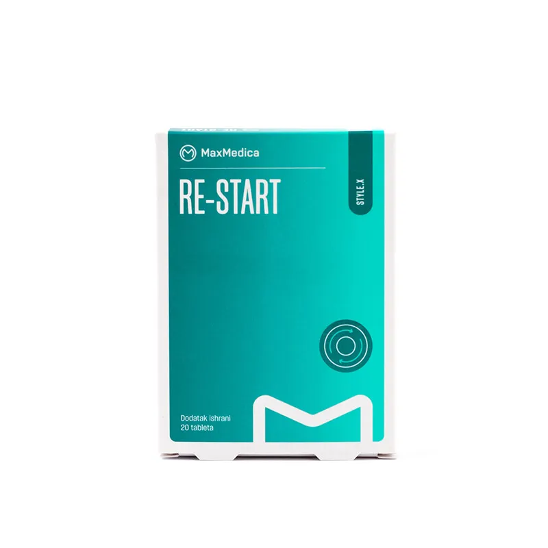 MaxMedica Re-Start 20 tableta