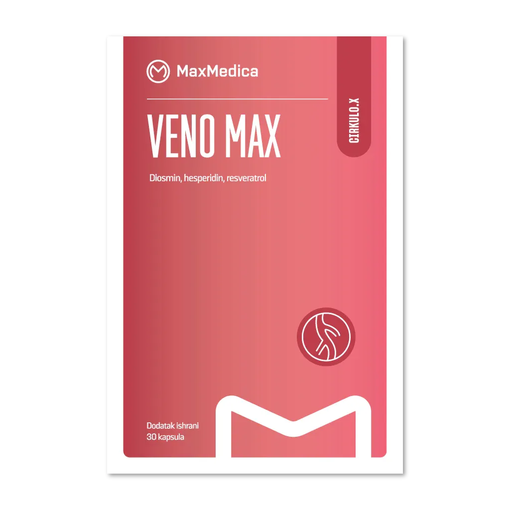 MaxMedica Veno Max 30 kapsula