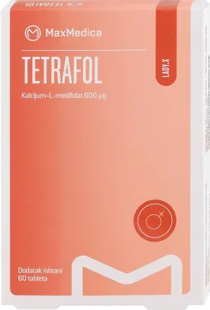 MaxMedica Tetrafol 60 tableta