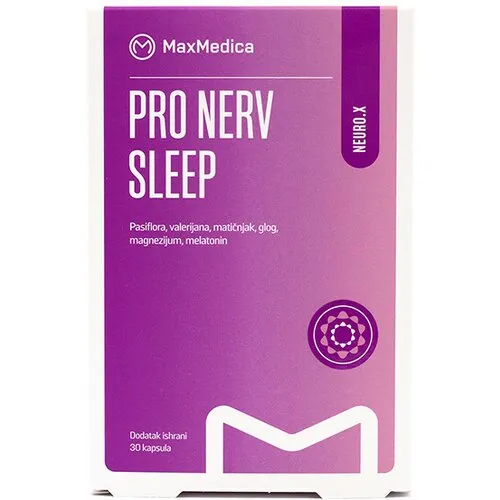 MaxMedica Pro Nerv Sleep 30 kapsula