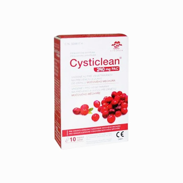 Cysticlean 240mg 10 kapsula