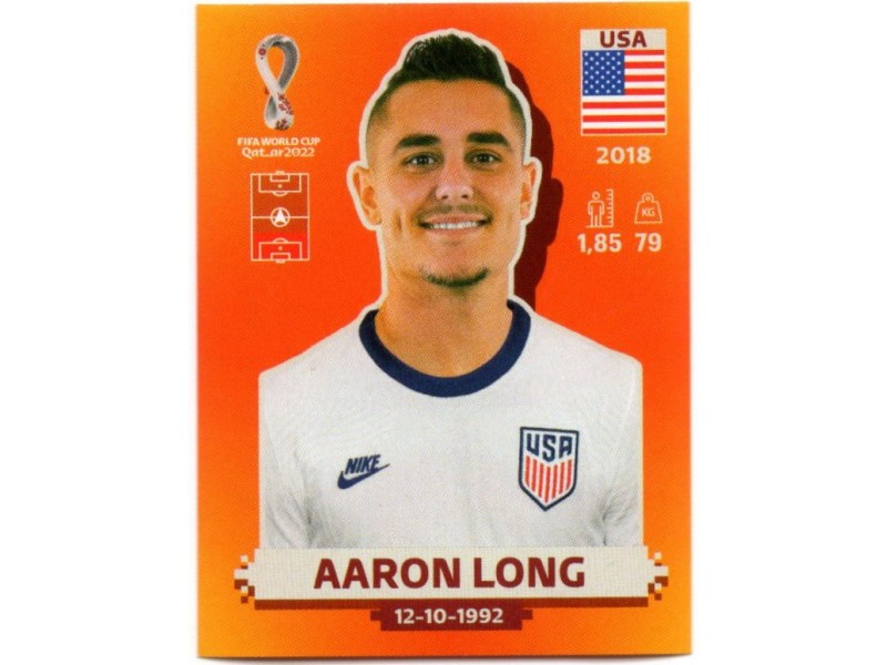 USA.5 - Aaron LONG - PANINI FWC Qatar 2022