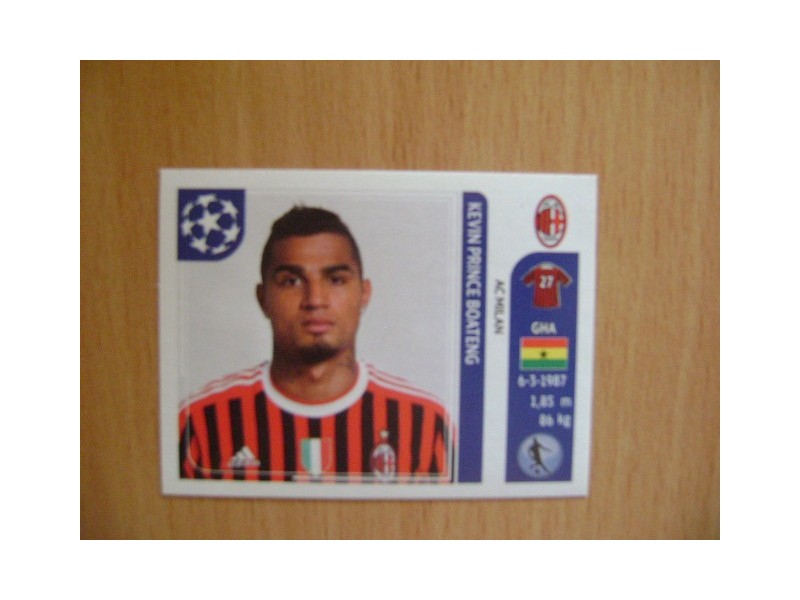 Liga Šampiona 2011/ 2012 Panini broj 506