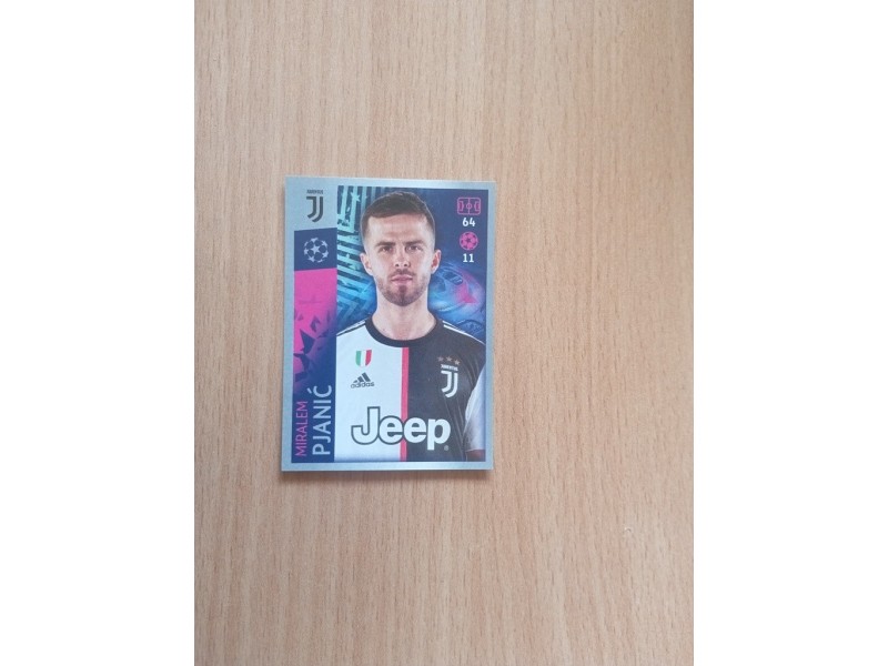 Liga šampiona 2019/20 Topps broj 225