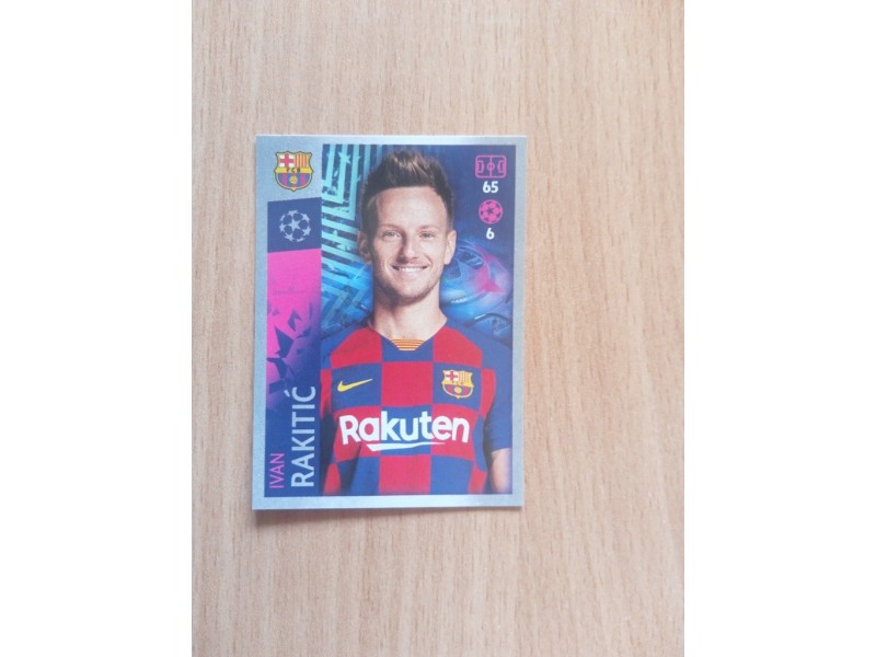 Liga šampiona 2019/20 Topps broj 055